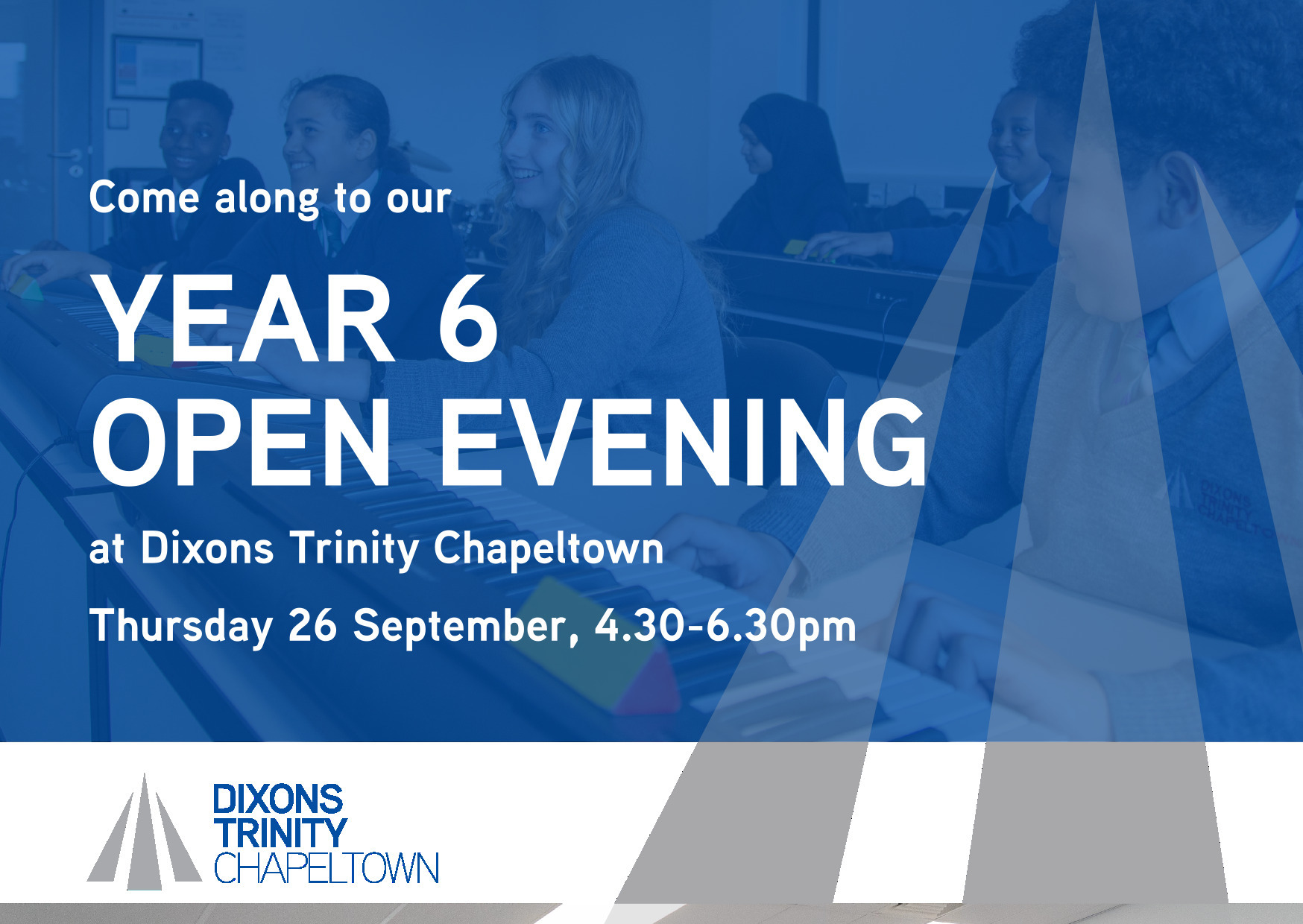 Dixons Trinity Chapeltown | Events